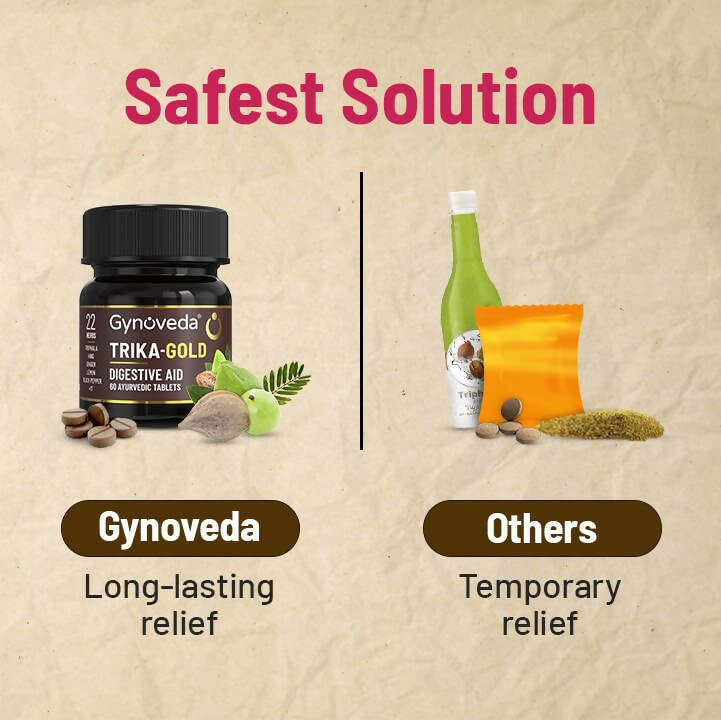 Buy Gynoveda Trika Gold Tablets Online at Best Price | Distacart