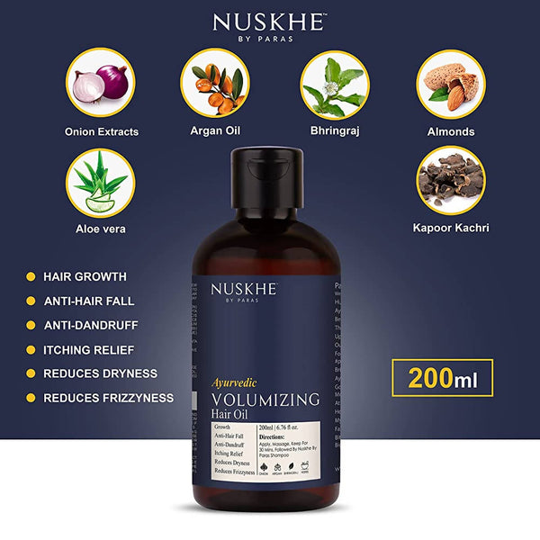Buy Nuskhe By Paras Anti Hair Fall Combo Online At Low Prices
