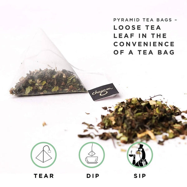 description chayam fresh moringa tulsi tea bags moringa tulsi tea ...