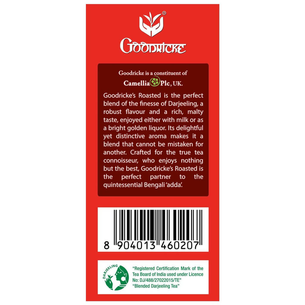Buy Goodricke Roasted Darjeeling Tea online at low price