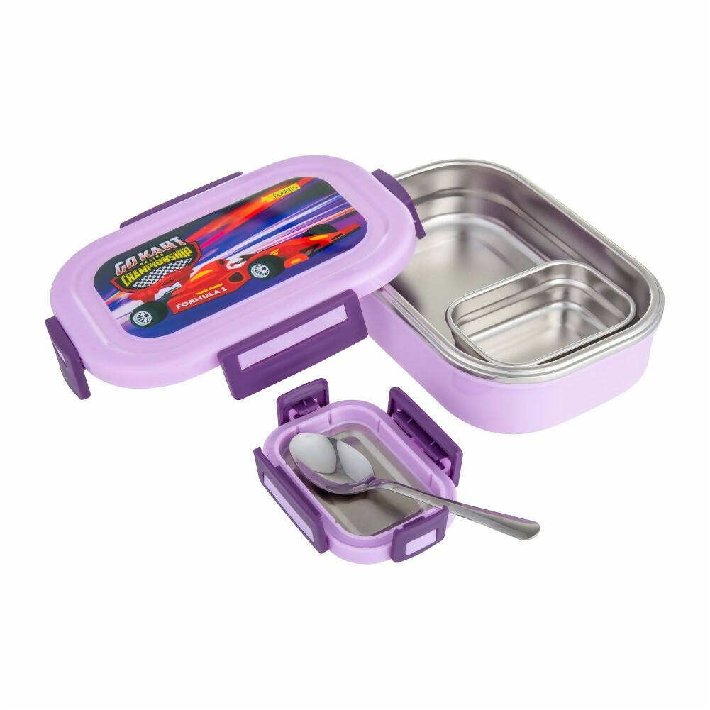 Buy Dubblin Twinkle Stainless Steel Lunch Box Online At Low Price ...