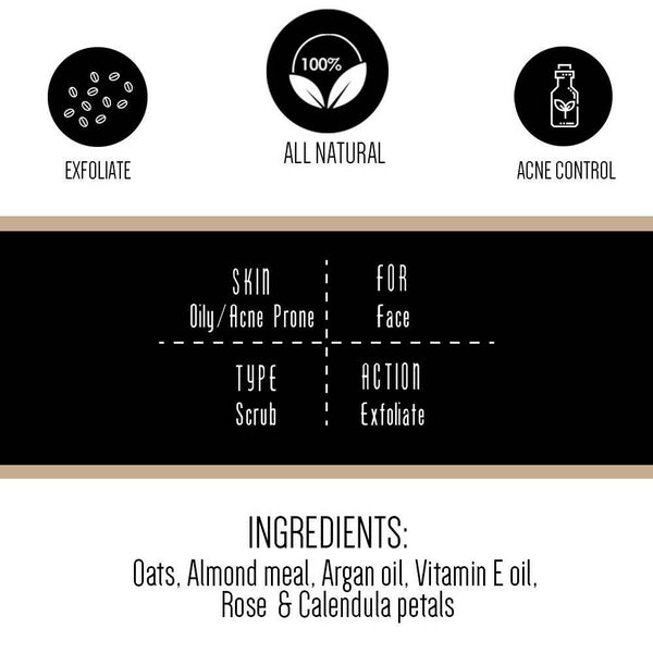 Buy Gulnare Skincare Zesty Lemon Face Exfoliator Online at Best Price ...