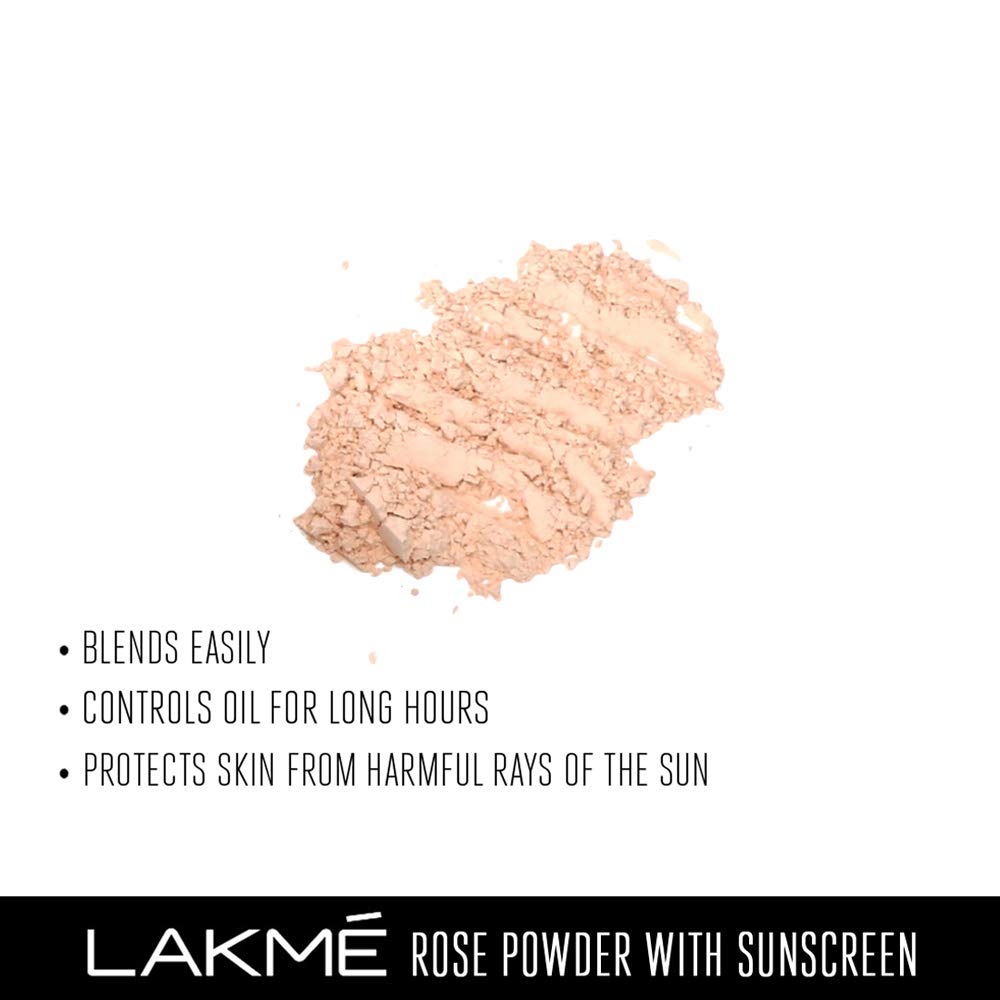 Buy Lakme Rose Face Powder, Soft Pink, 40g Online at Best Price | Distacart