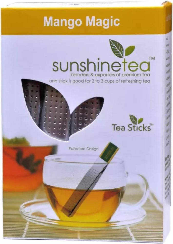 Buy Sunshine Tea Mango Magic Tea Sticks Online at Best Price | Distacart