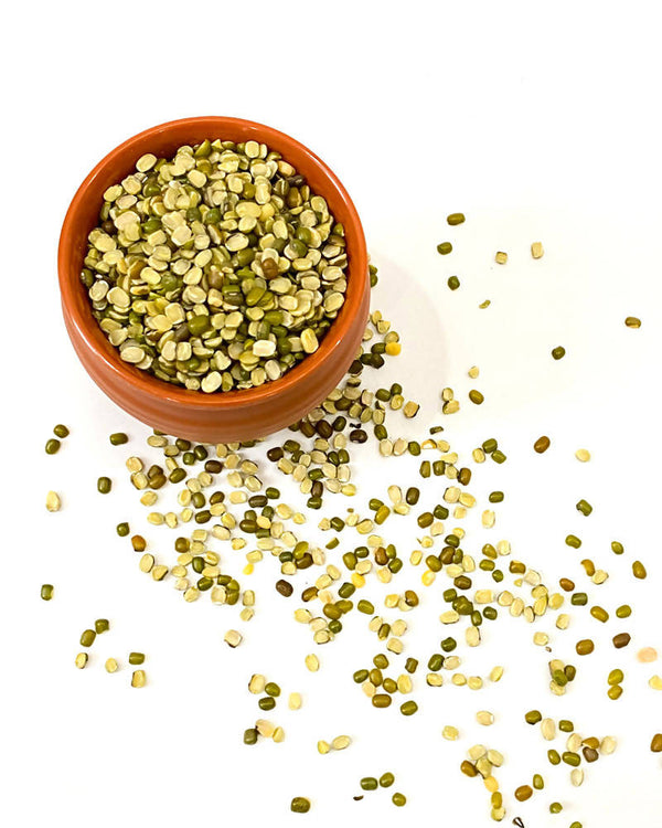 description kalagura gampa desi pottu pesara pappu moong dal about the ...