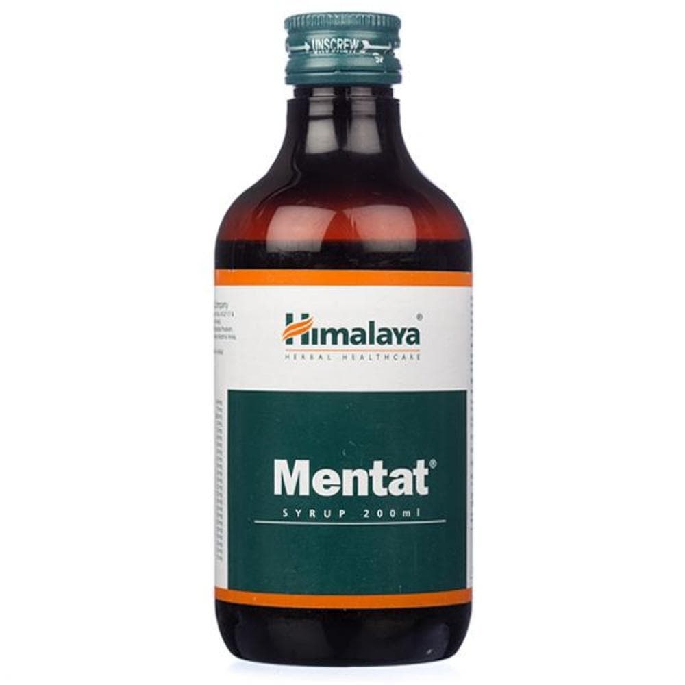 Buy Himalaya Herbals - Mentat Syrup Online at Best Price | Distacart