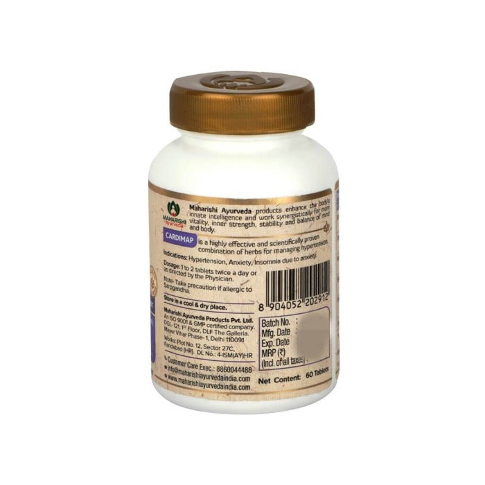 Buy Maharishi Ayurveda Cardimap Tabs Online at Best Price | Distacart