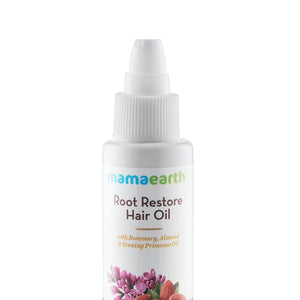 Mamaearth Root Restore Hair Oil For Hail Fall Reduction