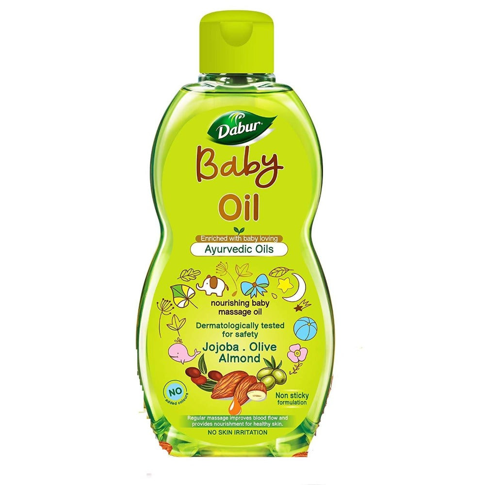 Buy Dabur Baby Oil Enriched With Baby Loving Ayurvedic Oils Online