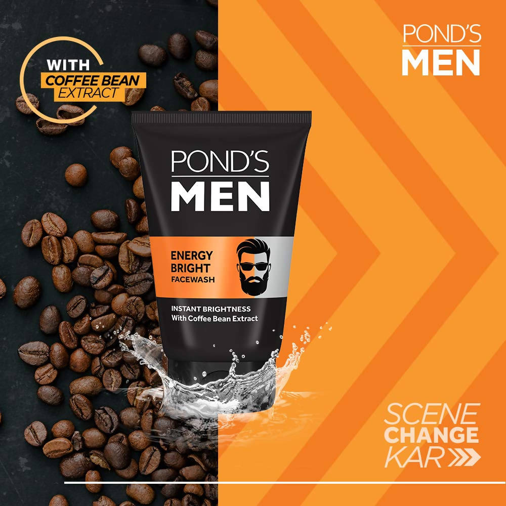 Buy Ponds Men Energy Bright Facewash Online at Best Price | Distacart