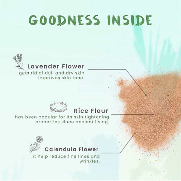 Buy FOY Naturals Rice & Floral Mix Face Mask Online at Best Price ...