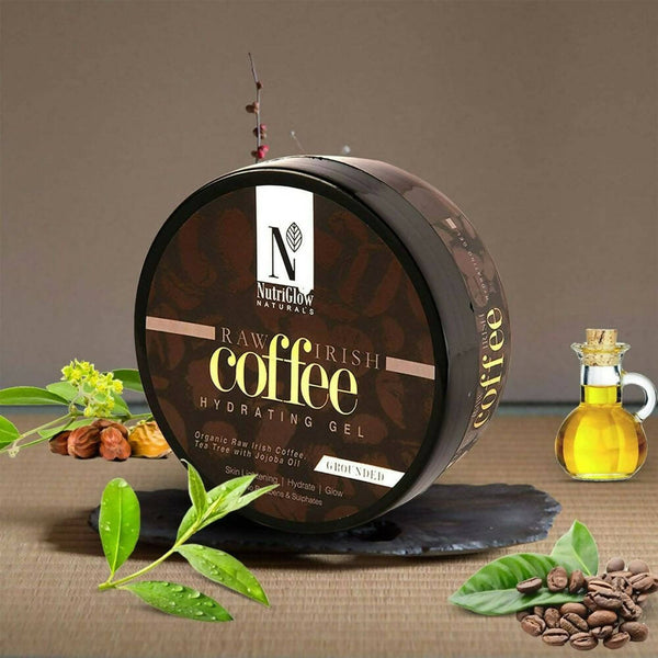 Buy NutriGlow NATURAL'S Coffee Hydrating Gel, Organic Raw Irish Coffee ...