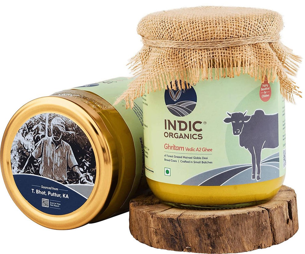 Buy Pure Ghee Online – 100% Natural & Authentic Desi Ghee!
