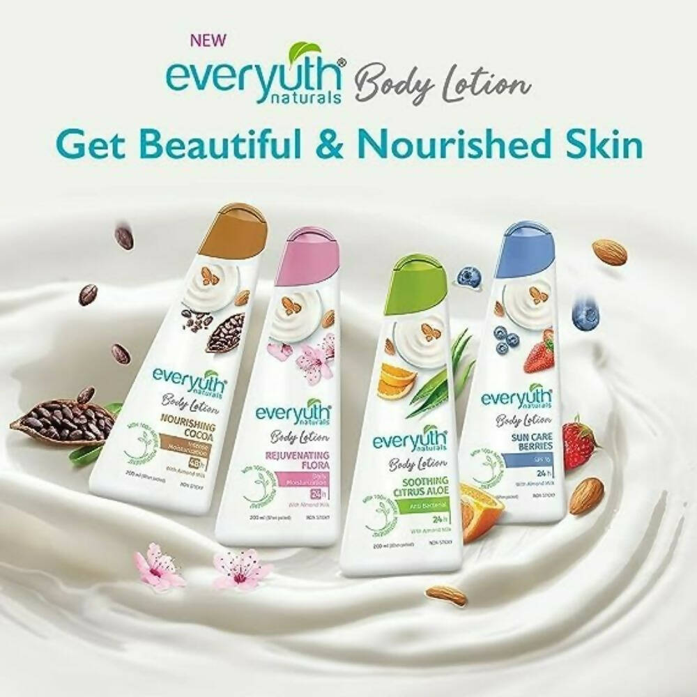 description everyuth naturals body lotion sun care berries about the product the everyuth ...