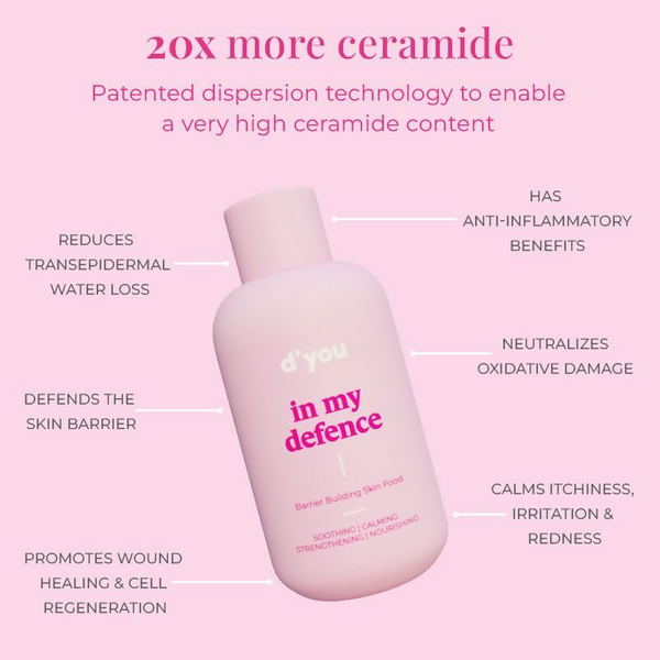 Buy d'you In My Defence Barrier-Building Moisturizer Online.