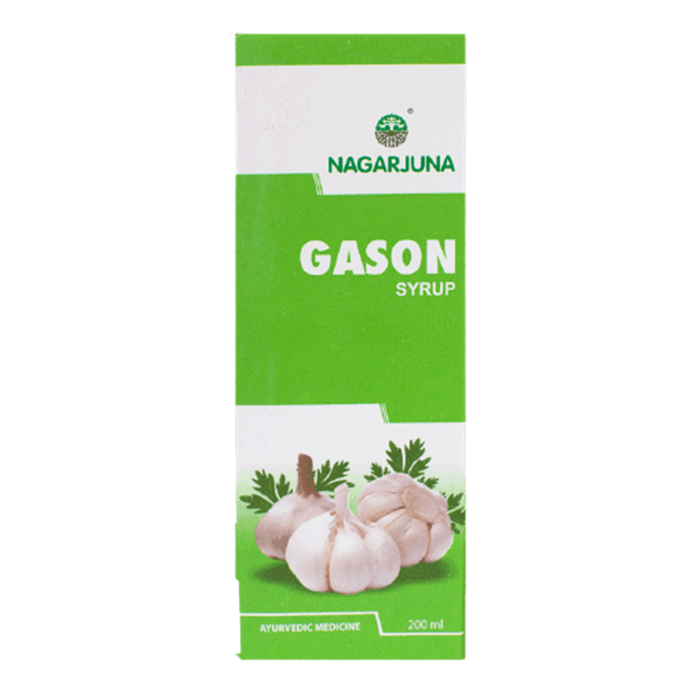 Buy Nagarjuna Ayurveda Gason Syrup Online At Low Price