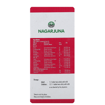 description nagarjuna ayurveda stresnil tablet 100 tab direction for ...