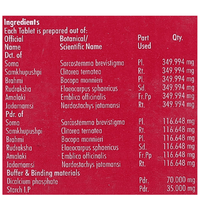 Buy Nagarjuna Ayurveda Stresnil Tablet Online at Best Price | Distacart