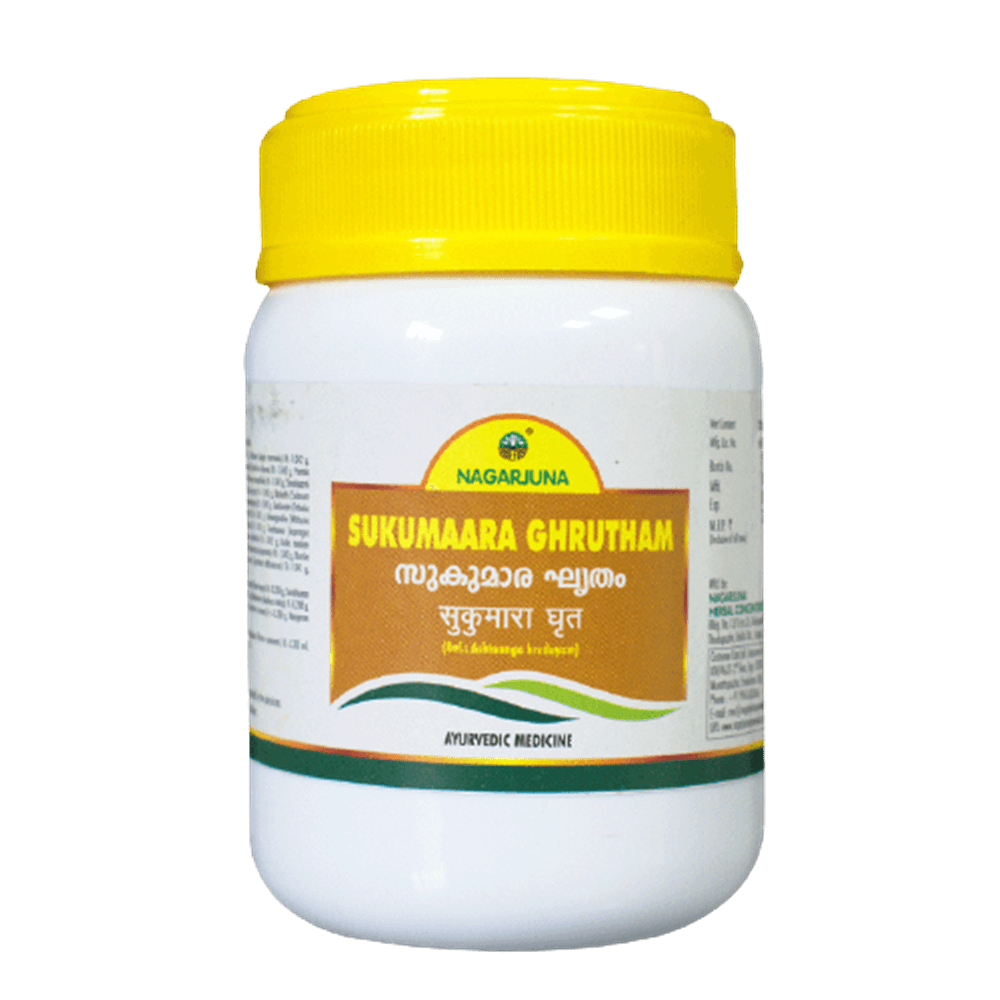Buy Nagarjuna Ayurveda Sukumara Ghrutham Online at Best Price | Distacart