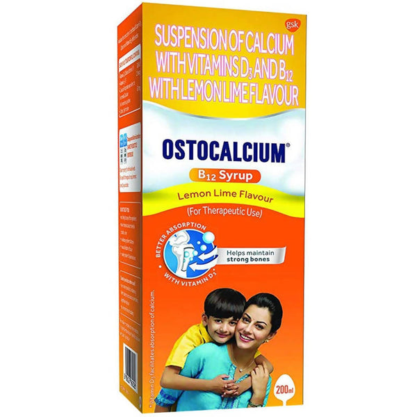 Buy Ostocalcium B12 Syrup Online at Best Price | Distacart