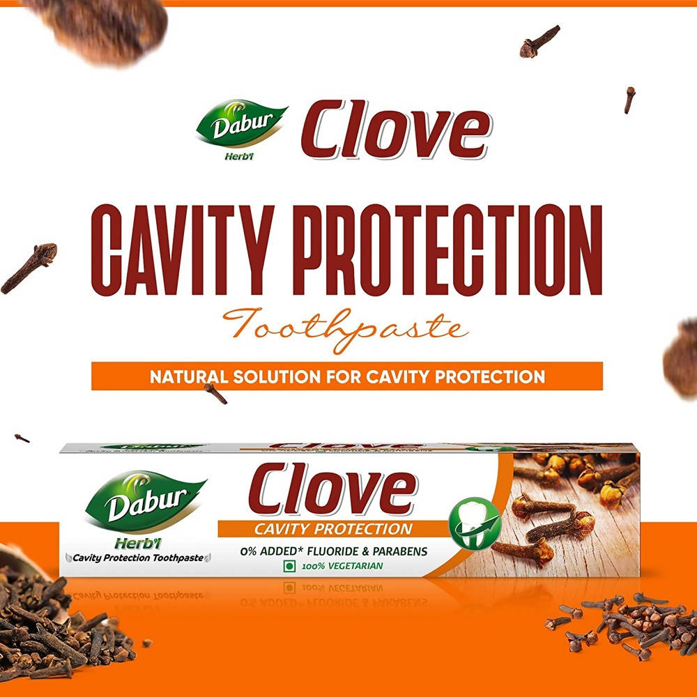 description dabur herb l clove cavity protection toothpaste 200 gm ...