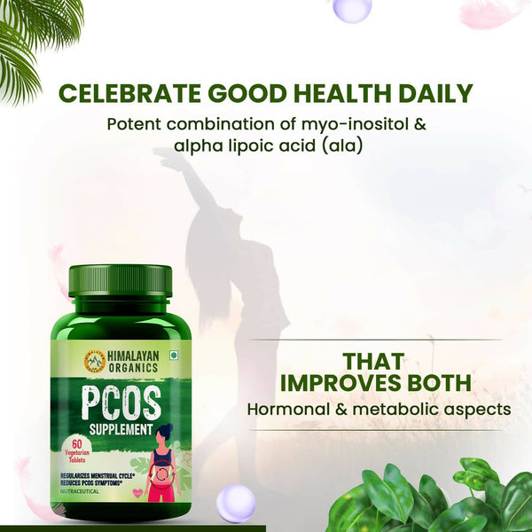 Buy Himalayan Organics Pcos Supplement Tablets Online at Best Price ...