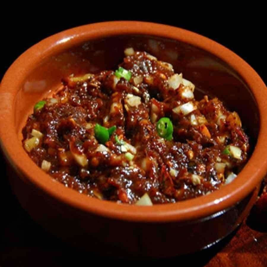 Buy Vellanki Foods Chintakaya Pickle Online at Best Price | Distacart