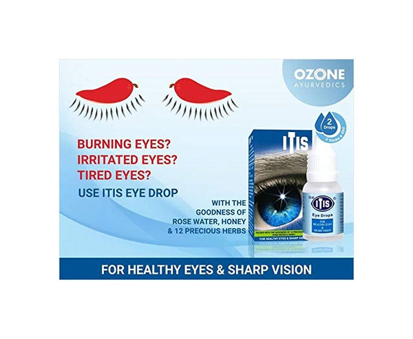 Buy Ozone ITIS Eye Drops Online at Best Price | Distacart