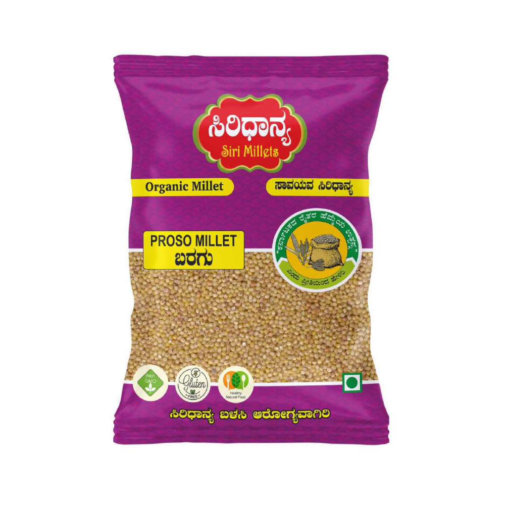 Buy Siri Millets Organic Proso Millet - Unpolished and Processed Grains ...
