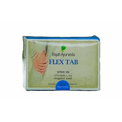 Buy Rajah Ayurveda Flex Tablets Online at Best Price | Distacart