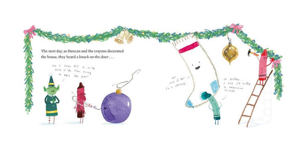 description the crayons christmas book this hilarious interactive book ...