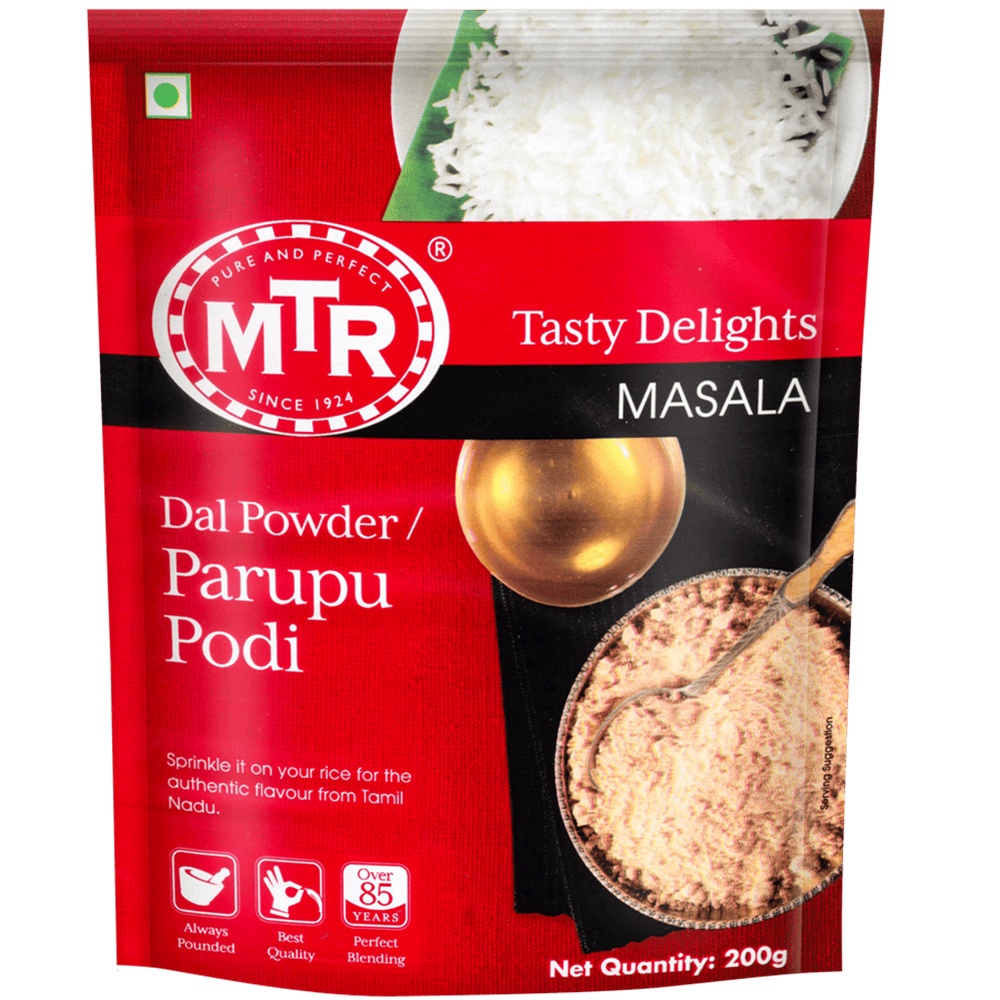 Buy MTR Dal Powder or Parupu Podi Online at Best Price | Distacart
