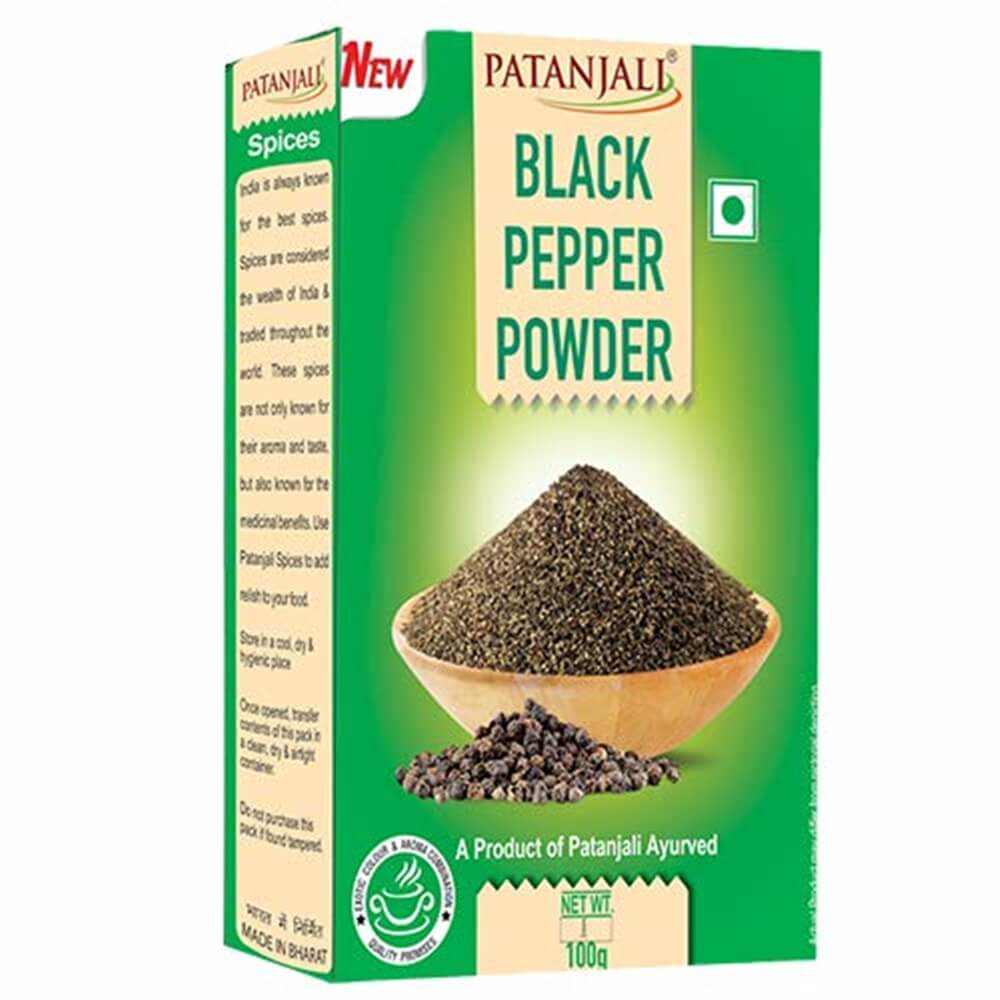 description patanjali combo garam masala black pepper powder this pack ...