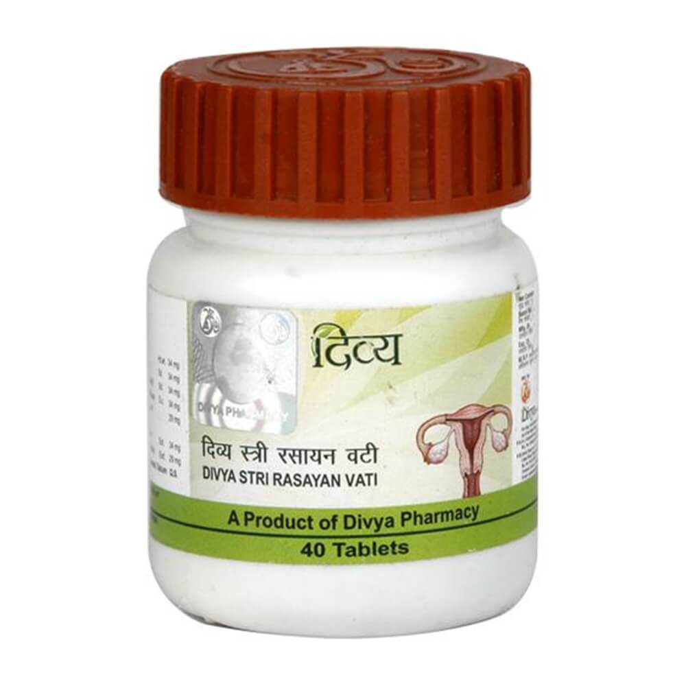 Patanjali Divya Stri Rasayan Vati - Buy Online at Low Price in USA, Canada