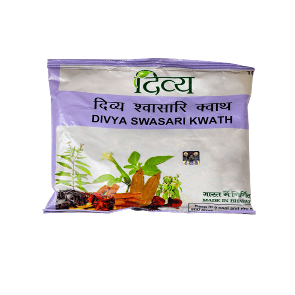 Buy Patanjali Divya Swasari Kwath Online at Best Price | Distacart