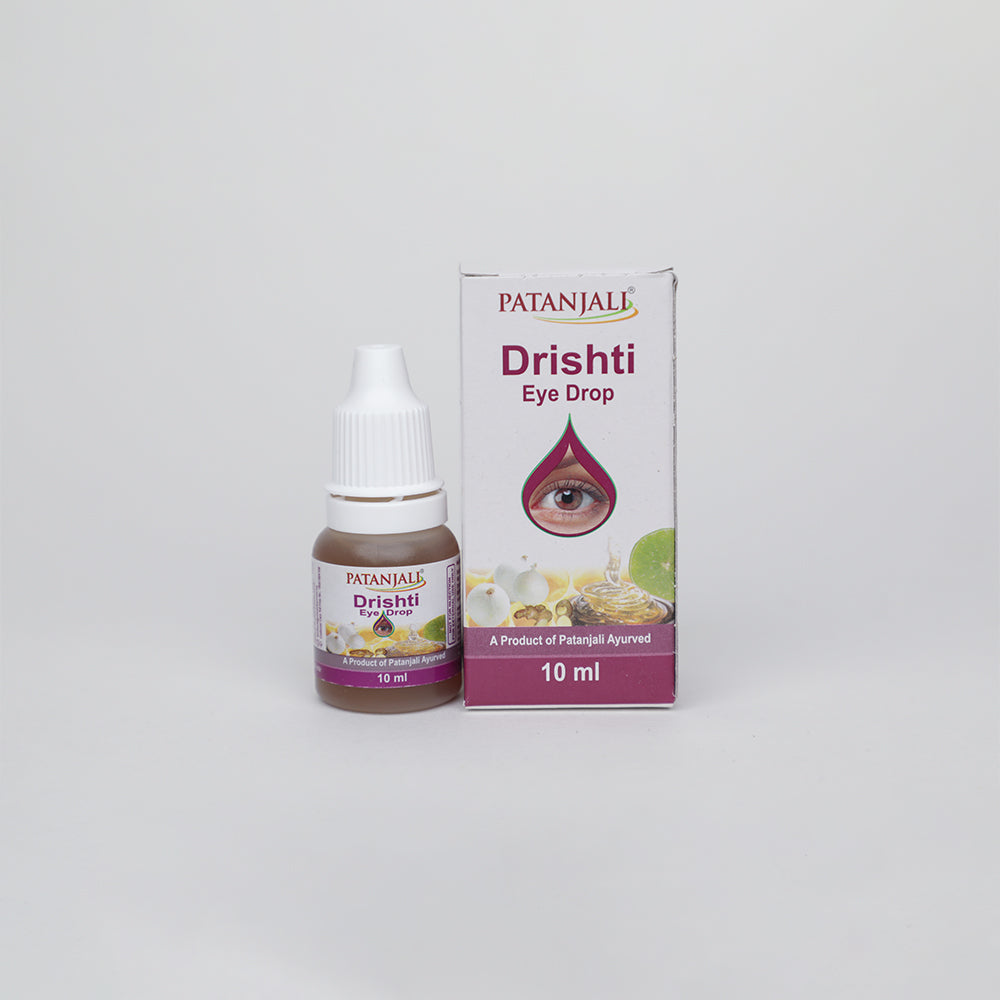 Buy Patanjali Drishti Eye Drop Online - A Safe and Effective Eye Care ...
