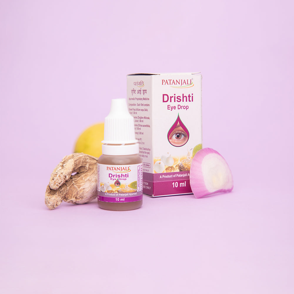 Buy Patanjali Drishti Eye Drop Online - A Safe and Effective Eye Care ...