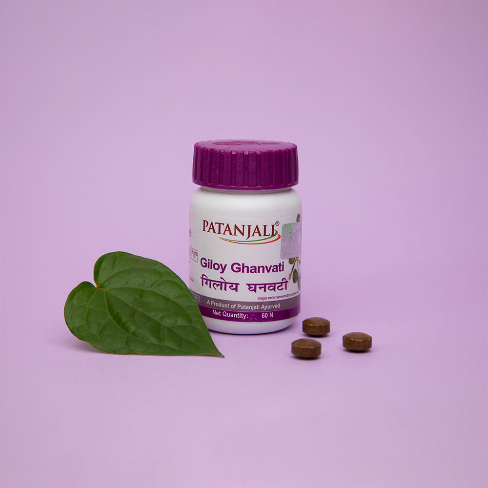 Buy Patanjali Giloy Ghanvati Online at Best Price | Distacart