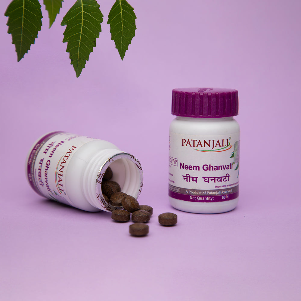 Patanjali Neem Ghan Vati - Buy Online