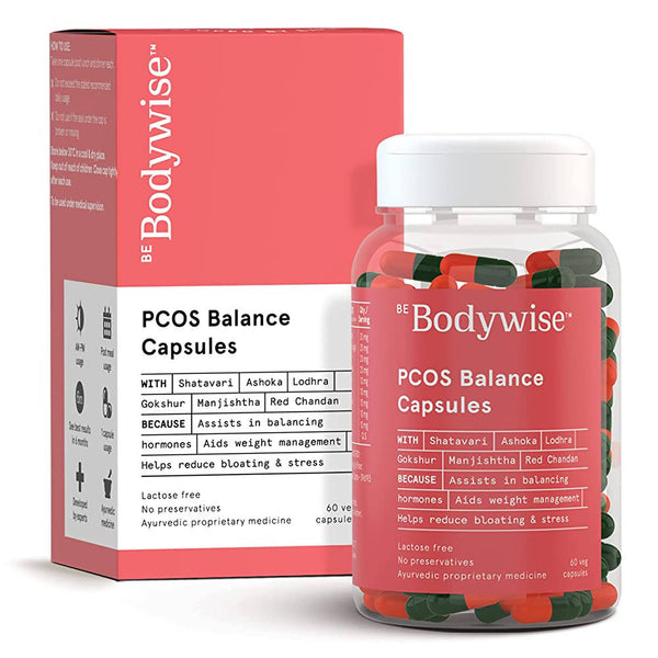 description bebodywise pcos balance capsules for women ingredients ...