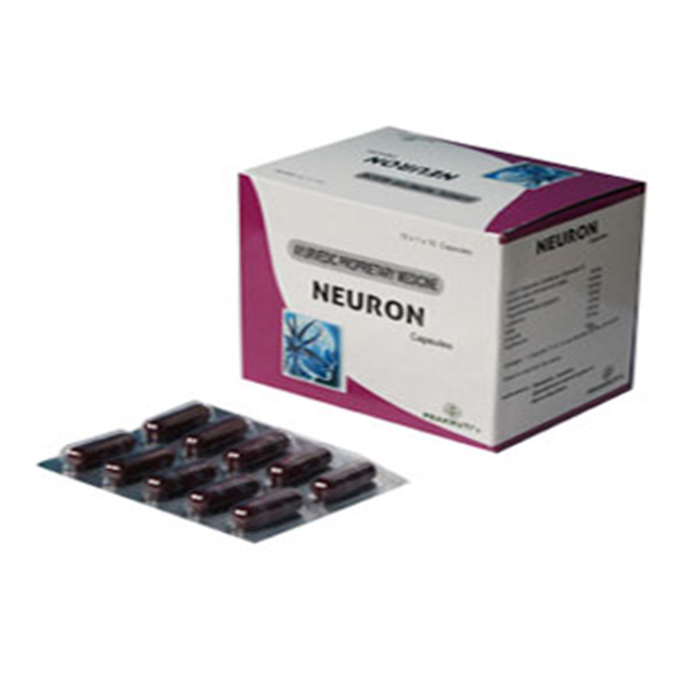 Buy Prakruti Ayurveda Neuron Capsules Online at Best Price | Distacart