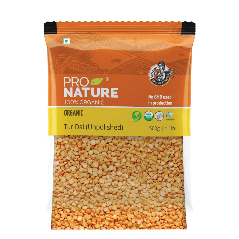 Buy Pro Nature Organic Tur Dal Online At Low Price – Distacart