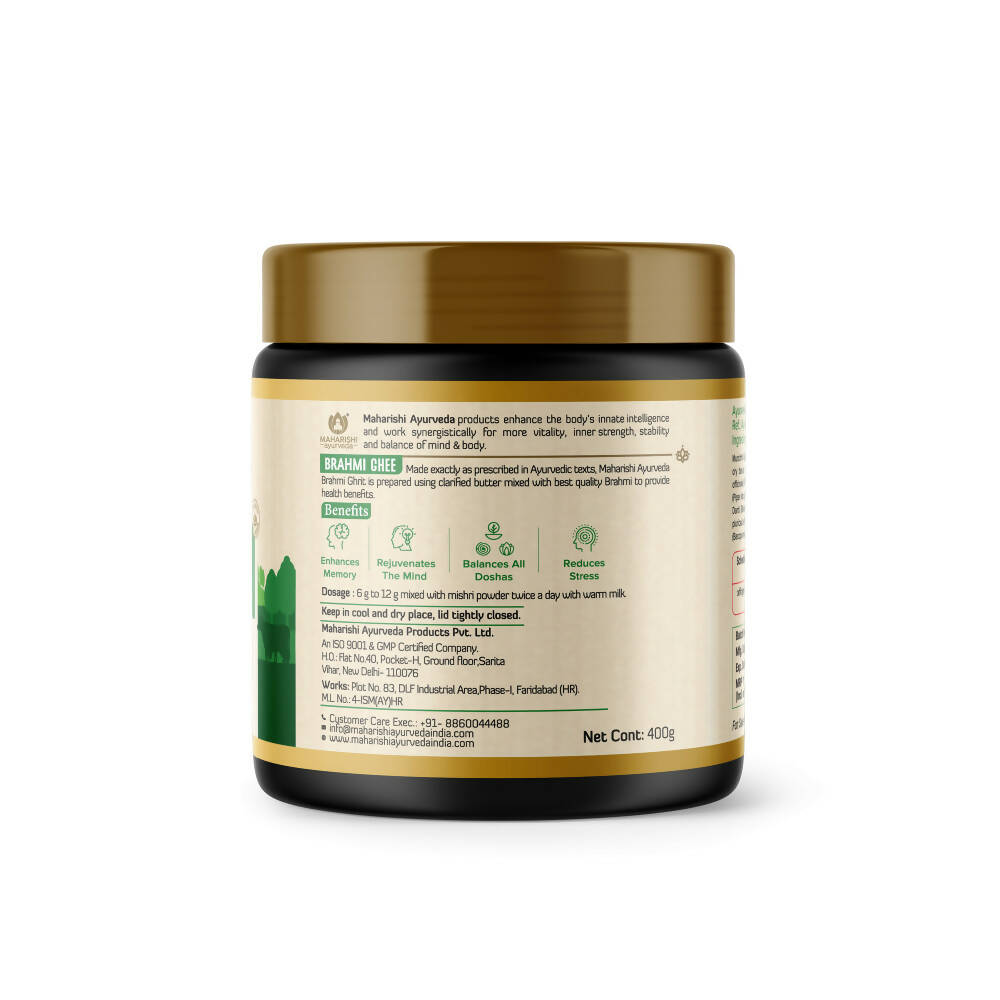 Buy Maharishi Ayurveda Brahmi Ghee Online at Best Price | Distacart