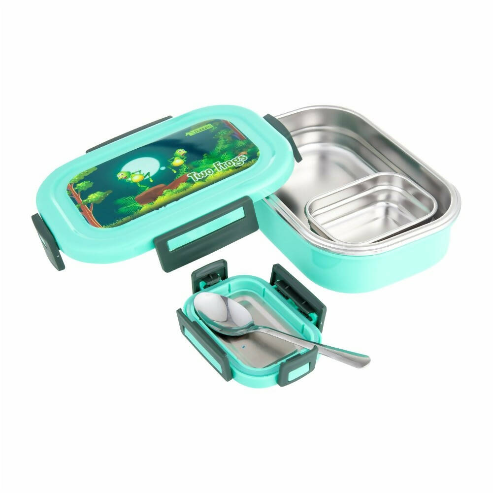 Buy Dubblin Twinkle Stainless Steel Lunch Box Online At Low Price ...