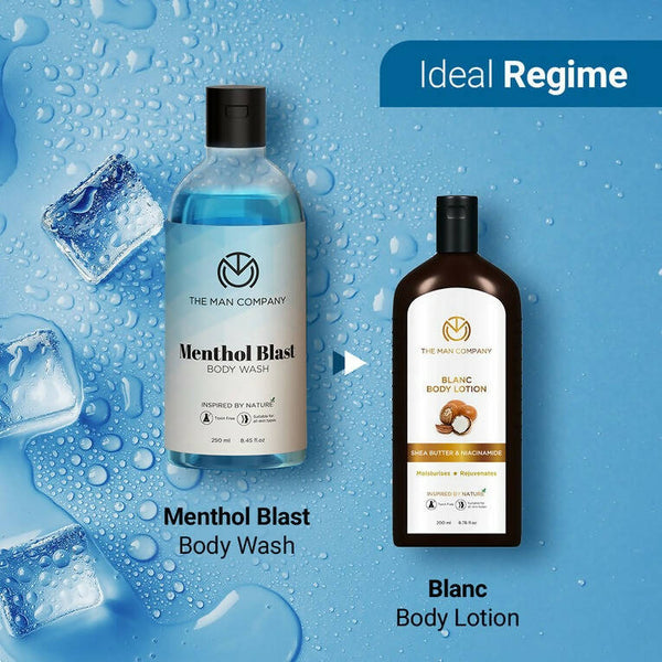 Buy The Man Company Menthol Blast Body Wash Online at Best Price ...