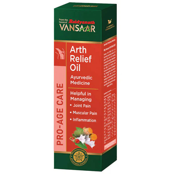 Buy Baidyanath Vansaar Arth Relief Oil Online at Best Price | Distacart