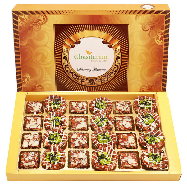 Buy Ghasitaram Assorted Anjeer Sweets Online at Best Price. – Distacart