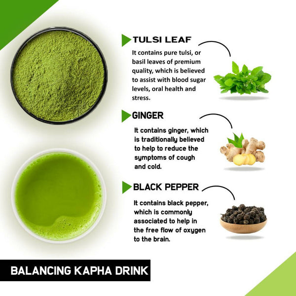 Buy Just Vedic Balancing Kapha Drink Mix Online at Low Price.