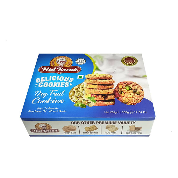 Buy Mid Break Dry Fruit Cookies Online at Best Price | Distacart