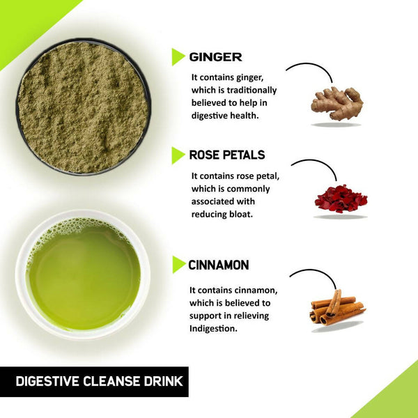Buy Just Vedic Digestive Cleanse Drink Mix Online at Best Price | Distacart